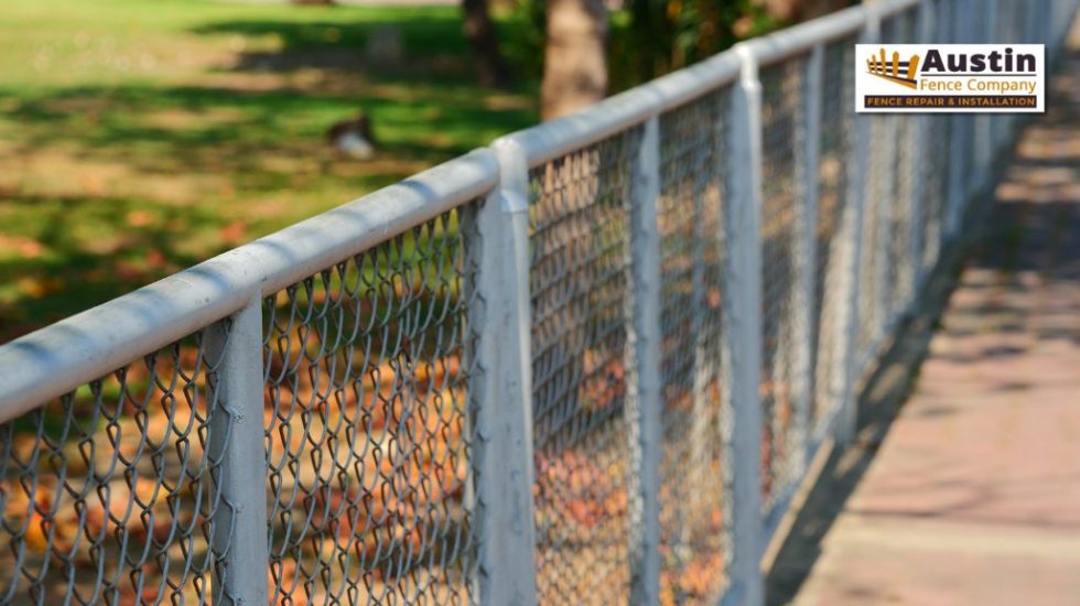 Chain Link Fence Installation: Guide and Cost - Austin Fence Company