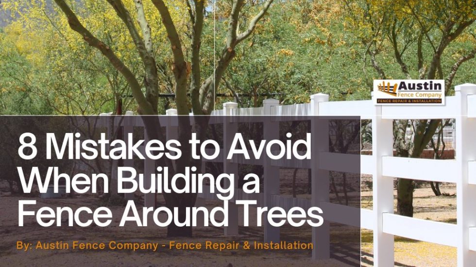 How to Build a Fence Around a Tree | Expert Austin Guide